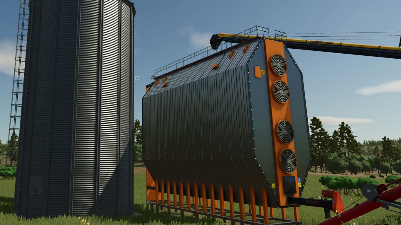 Grain Dryer Production FS2 v1.0.0.0 (1.7.x) - FS 25 Objects - Farming ...