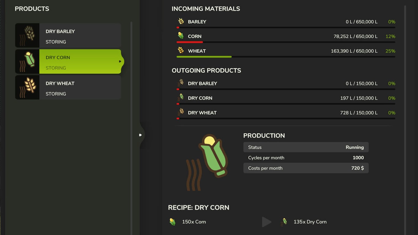 Grain Dryer Production FS2 v1.0.0.0 (1.7.x) - FS 25 Objects - Farming ...
