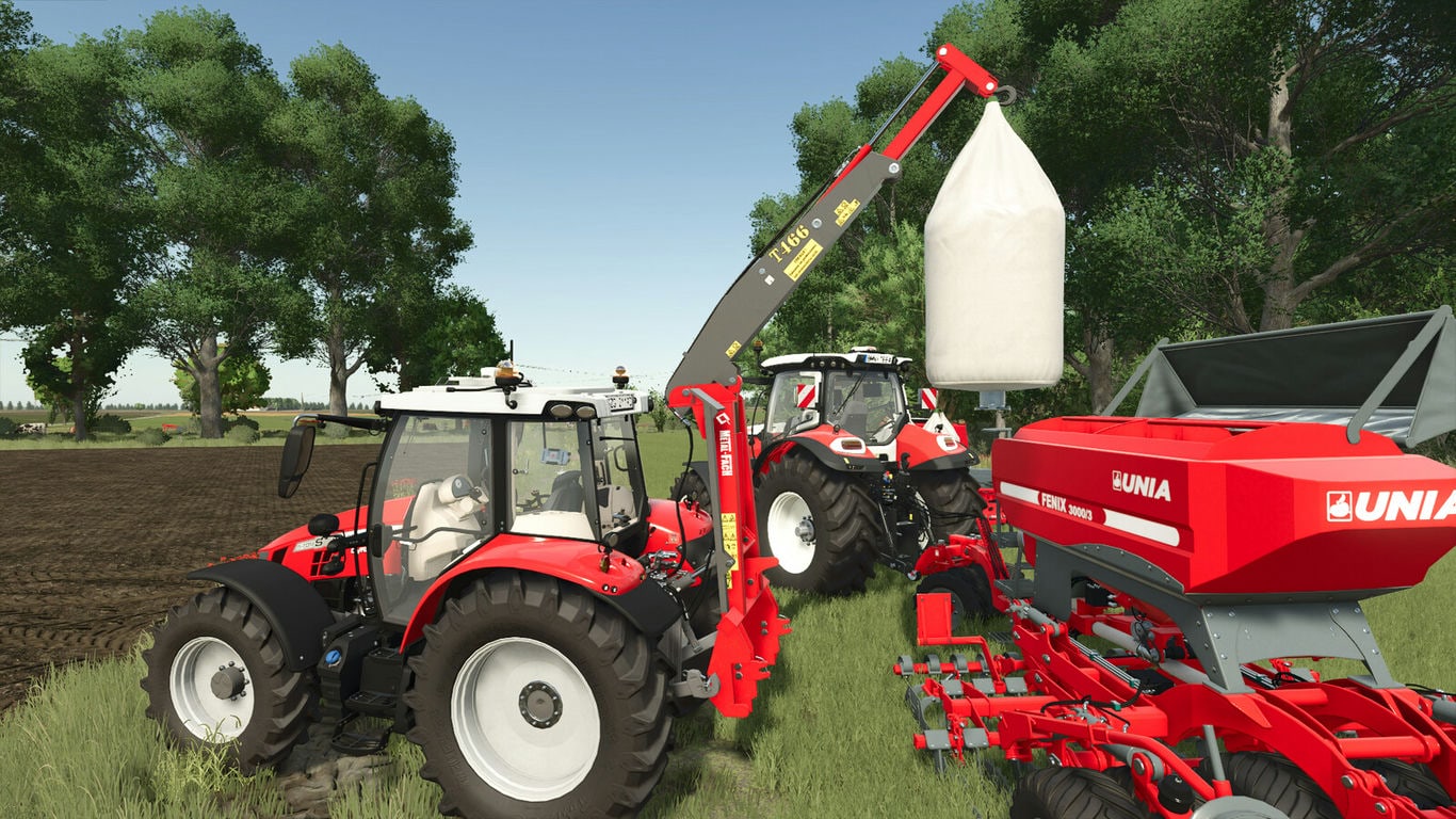 Metal-Fach T466 FS25 v1.0.0.0 (1.9.x) - FS 25 Forklifts & Excavators ...