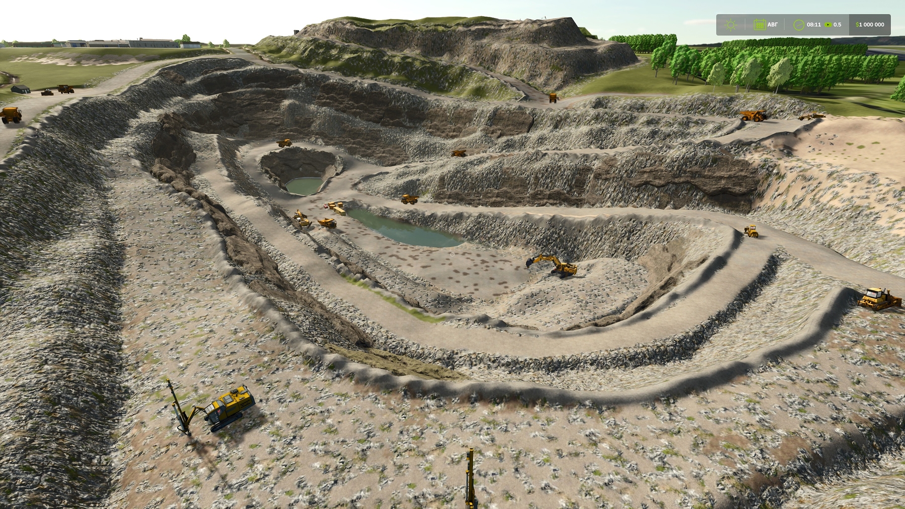 Map of the Village of Burlaki v0.6.0.2 (v1.9.x) - FS 25 Maps - Farming ...