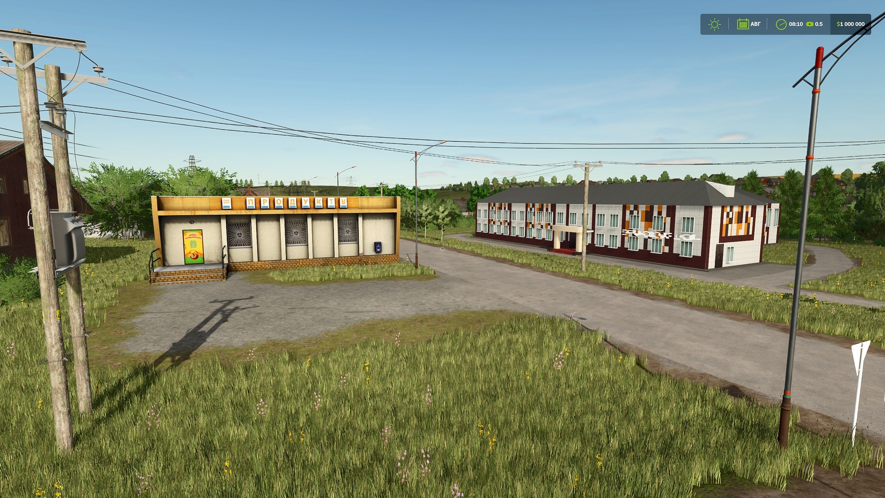 Map of the Village of Burlaki v0.6.0.2 (v1.9.x) - FS 25 Maps - Farming ...