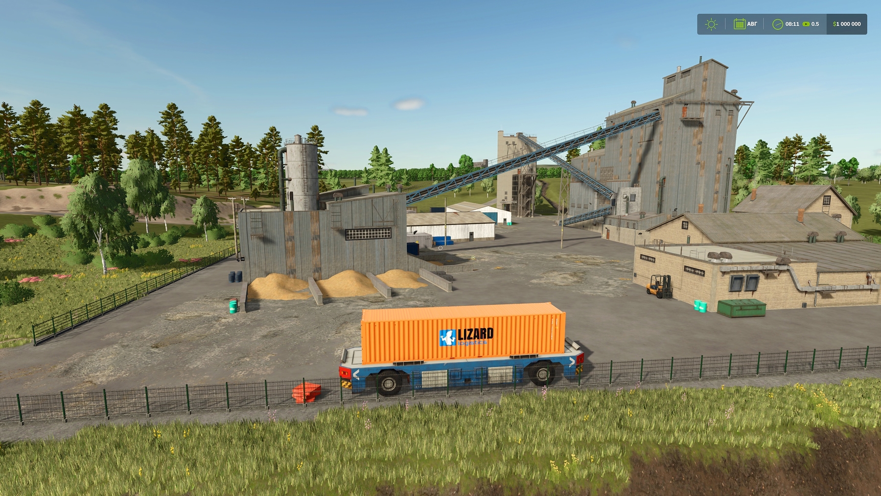 Map of the Village of Burlaki v0.6.0.2 (v1.9.x) - FS 25 Maps - Farming ...