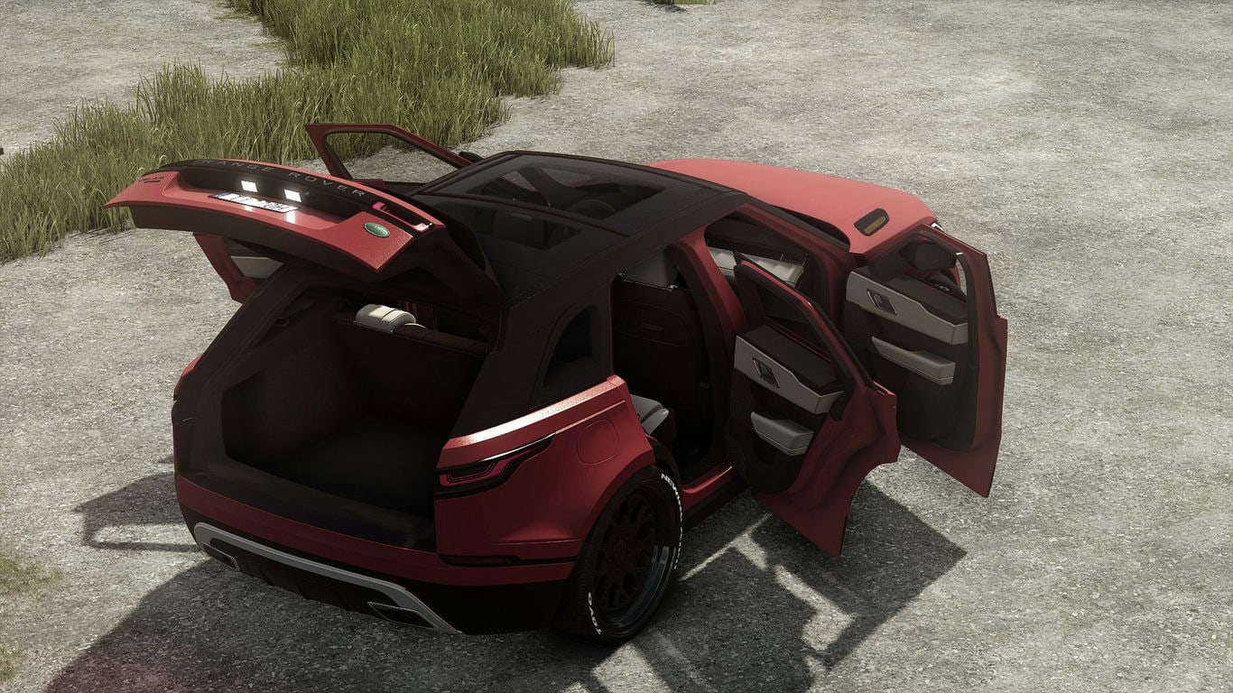 Range Rover Velar FS25 v1.0.0.0 (1.9.x) - FS 25 Cars - Farming ...