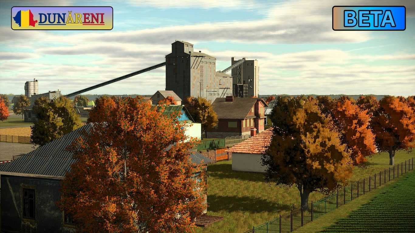 Dunăreni FS25 v1.0.0.0 Beta2 (1.9.x) - FS 25 Maps - Farming Simulator ...