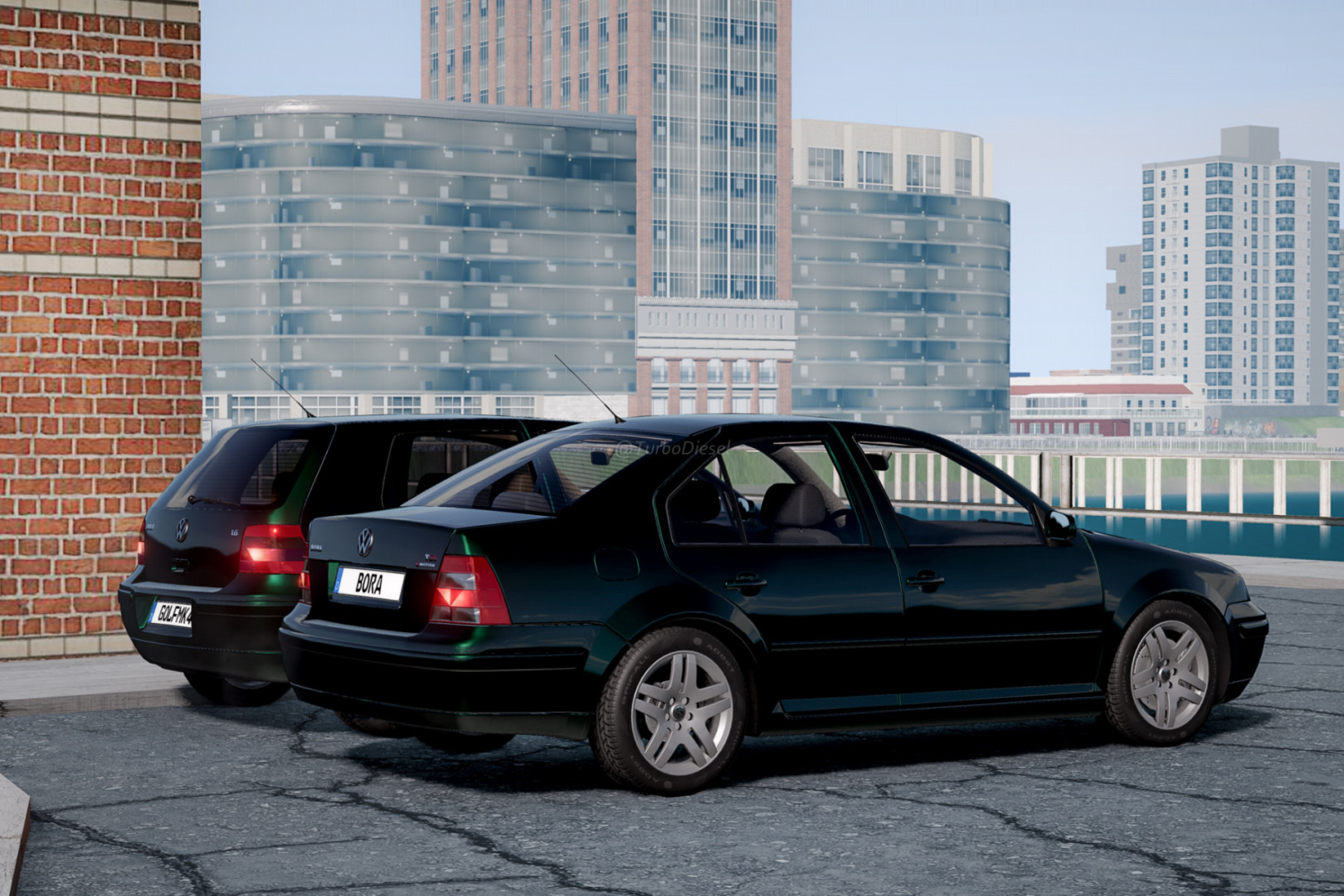 Volkswagen Golf MK4/Bora (1J) v1.1 Revamp (0.36.x) - BeamNG.drive Vehicles - BeamNG.drive - Mods ...