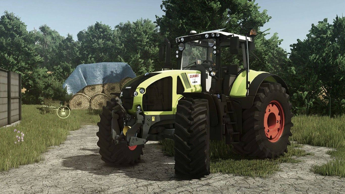 Claas Axion 900 FS25 v1.0.0.5 (1.10.x) - FS 25 Tractors - Farming Simulator 25 - Mods - Mods for ...
