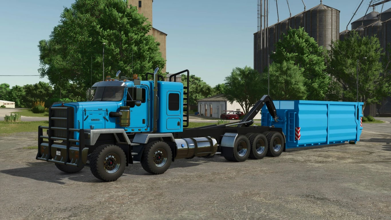 Kenworth C500 FS25 v1.1.0.0 (1.10.x) - FS 25 Trucks - Farming Simulator 25 - Mods - Mods for ...