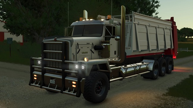 Kenworth C500 FS25 v1.1.0.0 (1.10.x) - FS 25 Trucks - Farming Simulator 25 - Mods - Mods for ...