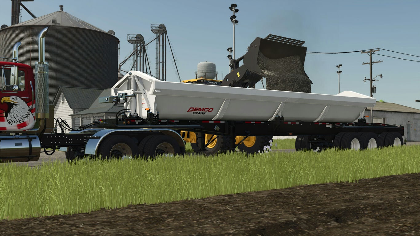 Demco SideDump FS25 v1.0.0.0 (1.10.x) - FS 25 Trailers - Farming ...