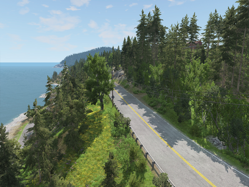 East Coast Beam Life Rework v1.2 (0.36.x) - BeamNG.drive Maps - BeamNG ...