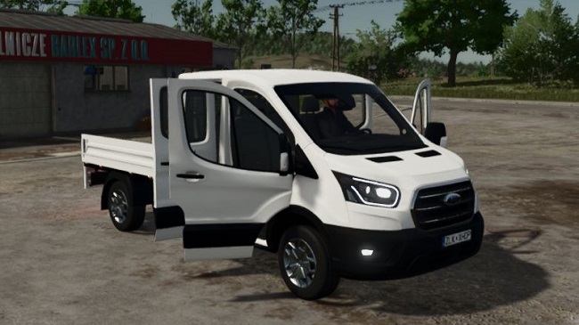 Ford Transit Cift Kabin FS25 v1.0.0.1 (1.10.x) - FS 25 Cars - Farming ...