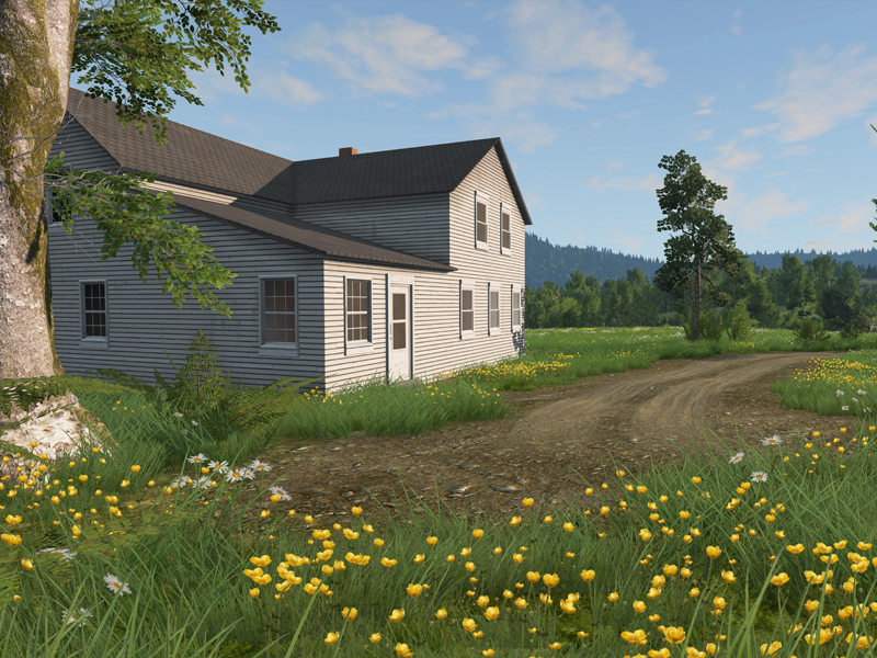 East Coast Beam Life Rework v1.2 (0.36.x) - BeamNG.drive Maps - BeamNG ...