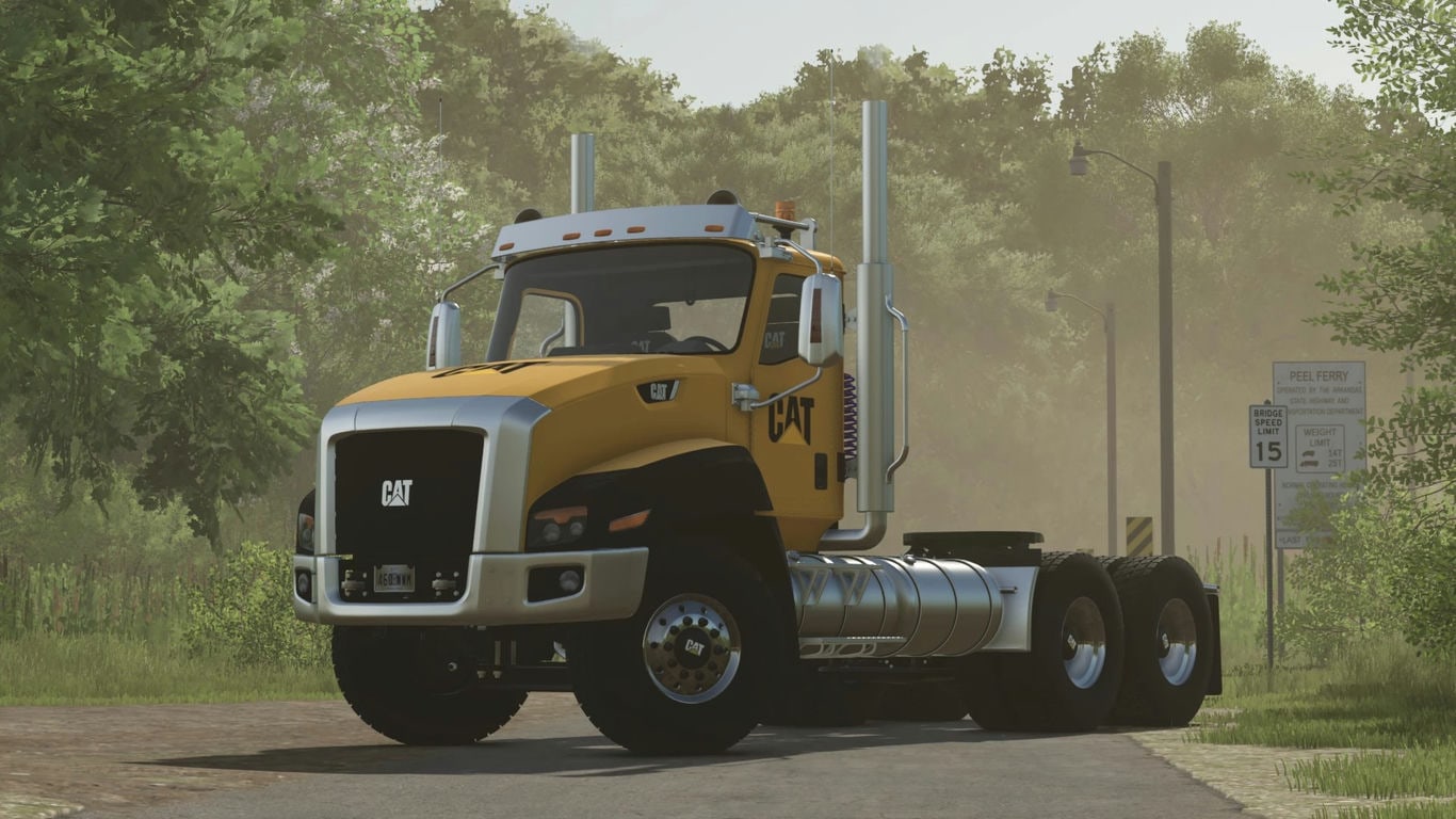 Caterpillar CT660 FS25 v1.0.0.0 (1.10.x) - FS 25 Trucks - Farming ...