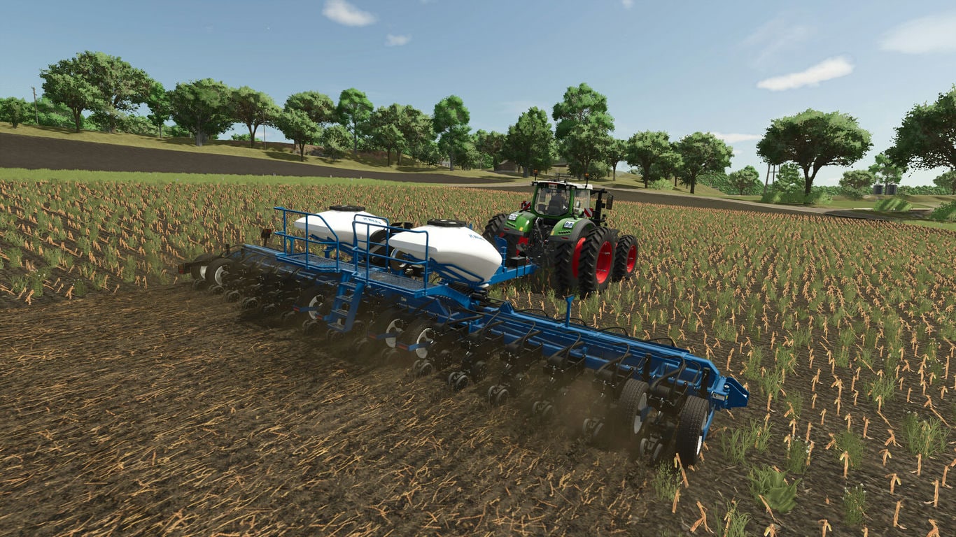 Kinze Planter 3660 FS25 v1.0.0.0 (1.10.x) - FS 25 Seeders - Farming ...