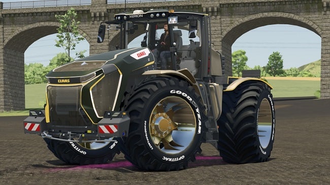 Tractor Pack by TaZ_Modding FS25 v1.0.0.0 (1.10.x) - FS 25 Tractors ...