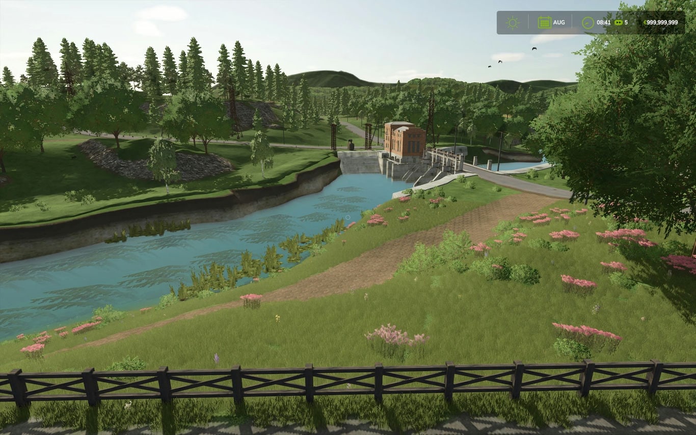 Sosnovka FS25 v1.0.0.1 map (1.10.x) - FS 25 Maps - Farming Simulator 25 ...
