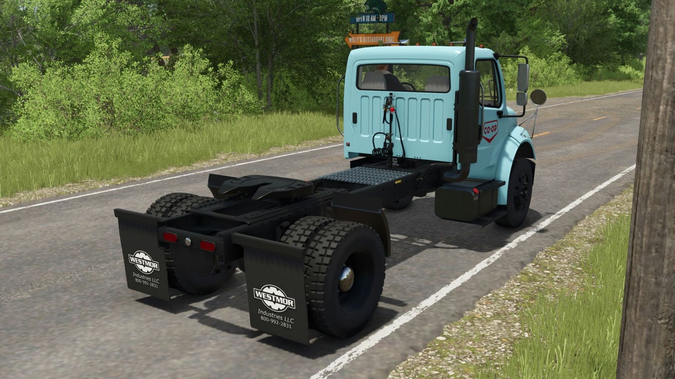 Freightliner M2 106 Business Class FS25 v1.0.0.0 (1.10.x) - FS 25 ...