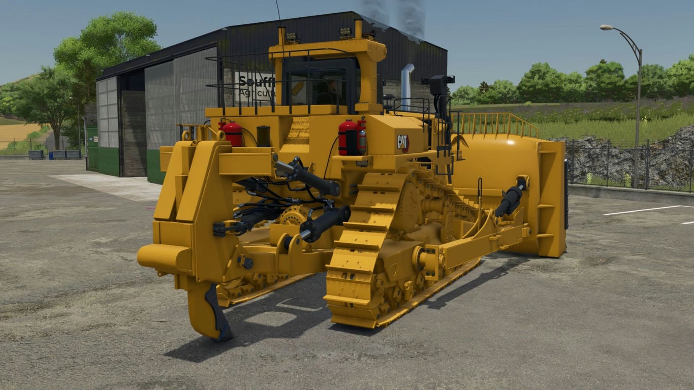 Cat D11 NG FS25 v1.0.0.1 (1.10.x) - FS 25 Tractors - Farming Simulator 25 - Mods - Mods for ...