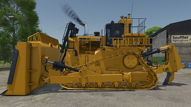 Cat D11 NG FS25 v1.0.0.1 (1.10.x) - FS 25 Tractors - Farming Simulator 25 - Mods - Mods for ...
