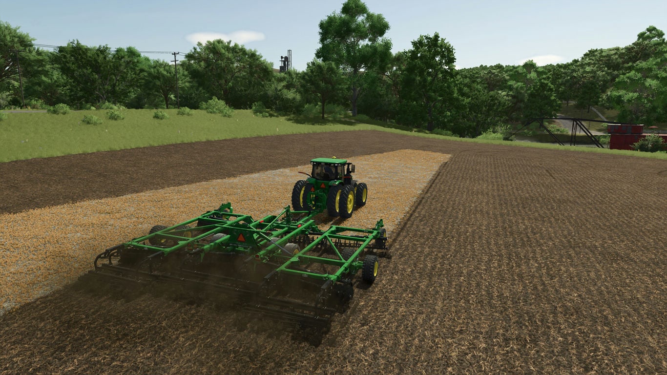 John Deere Tillage Disk 2660VT 33ft FS25 v1.0.0.0 (1.10.x) - FS 25 ...
