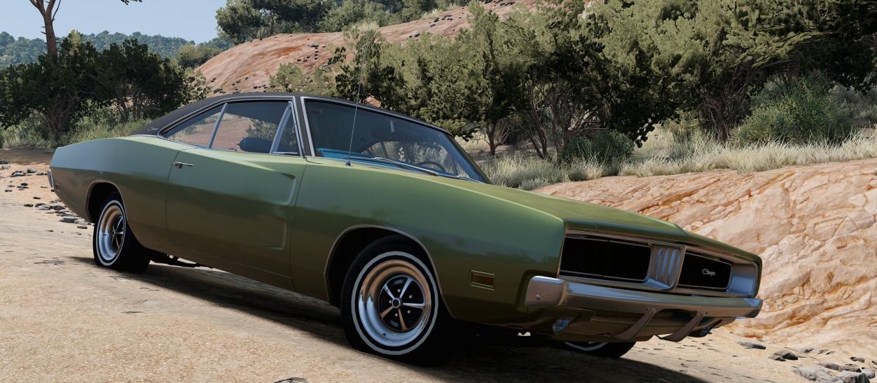 Dodge Charger 66/67 with I6/V8/V10 [PBR] v2.0 (0.36.x) - BeamNG.drive ...