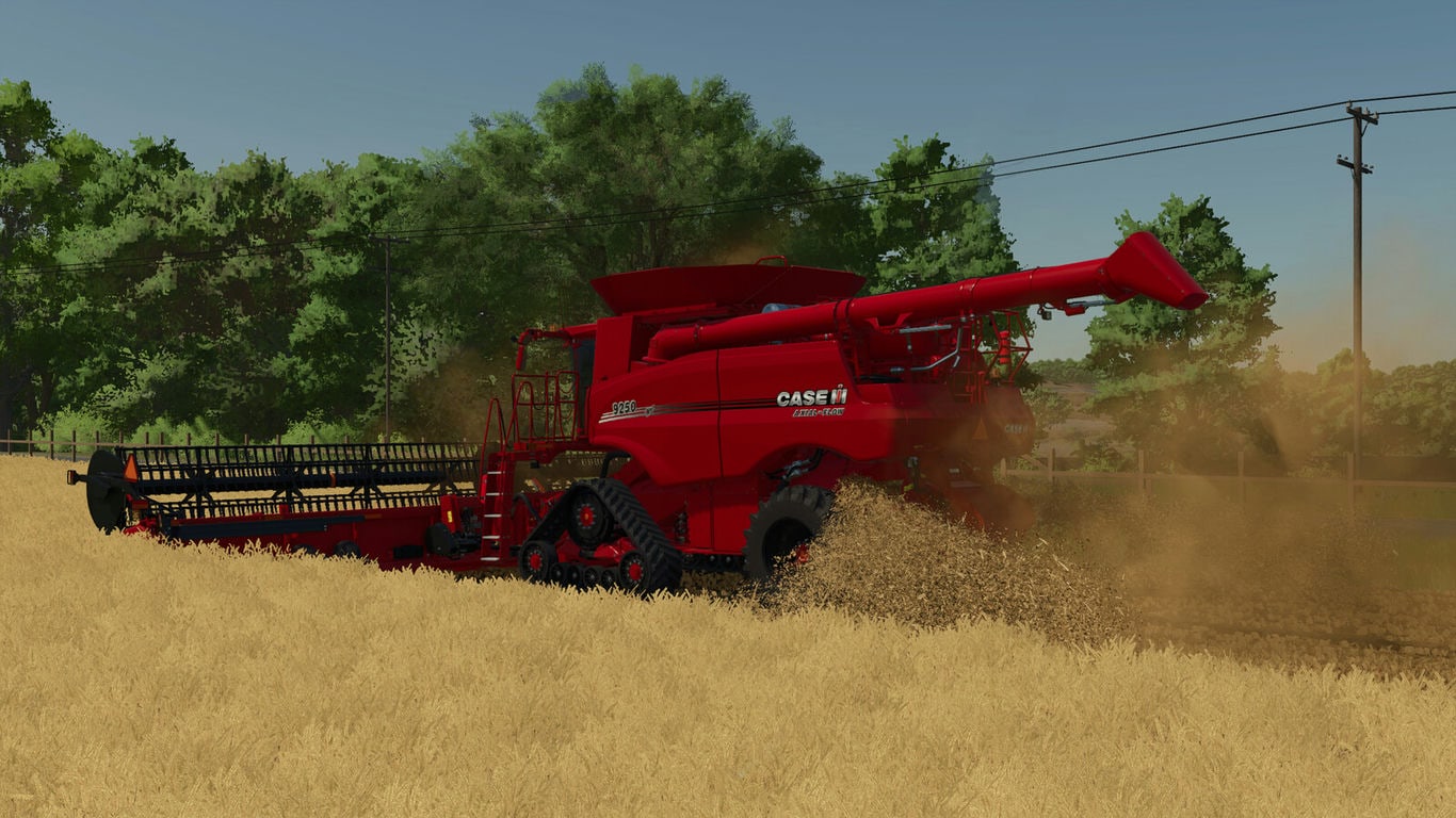 Case IH Axial-Flow 9250 Pack FS25 v1.0.0.0 (1.10.x) - FS 25 Combines ...