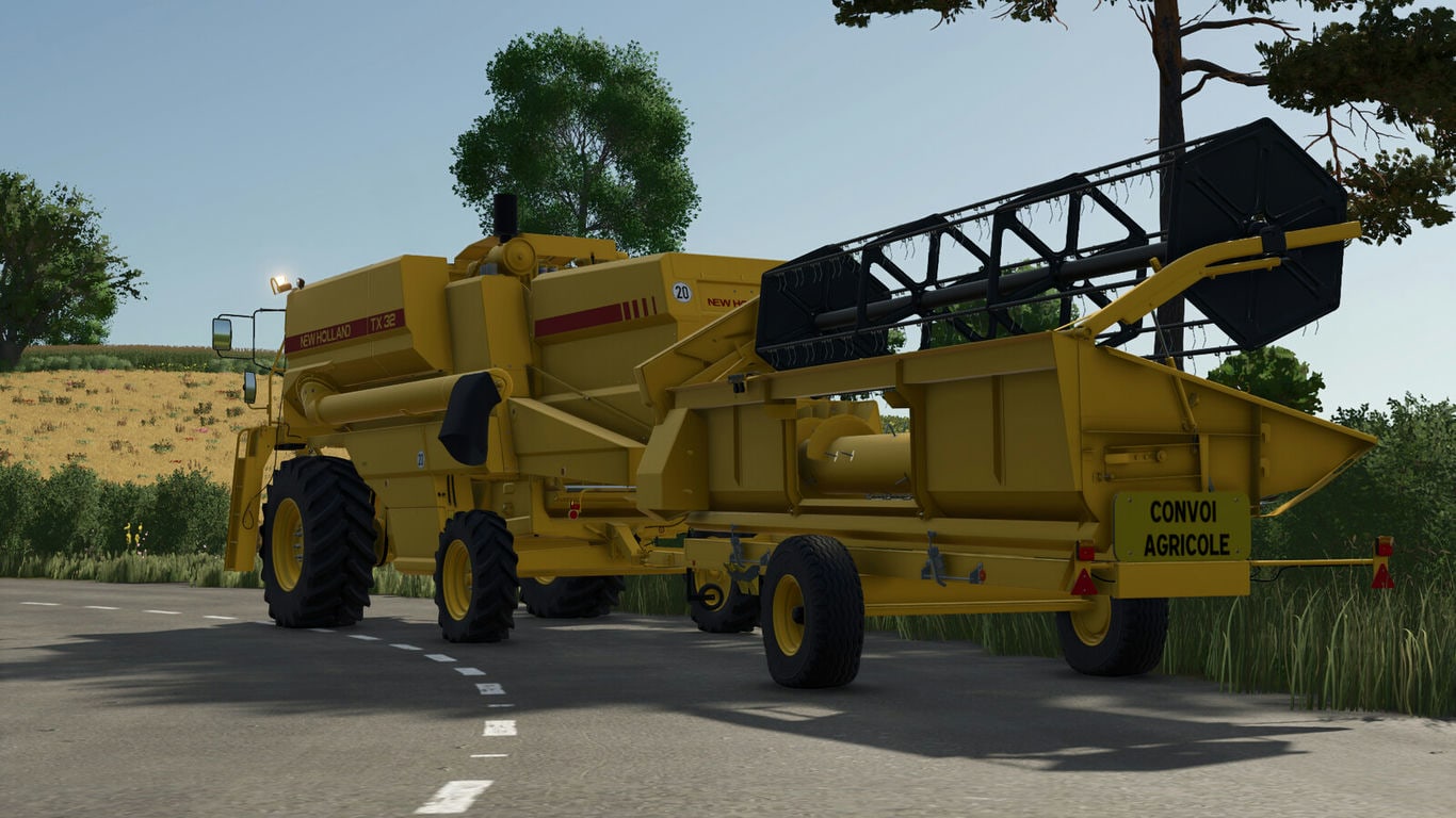 New Holland Pack Header 5.1m FS25 v1.0.0.0 (1.10.x) - FS 25 Cutters ...