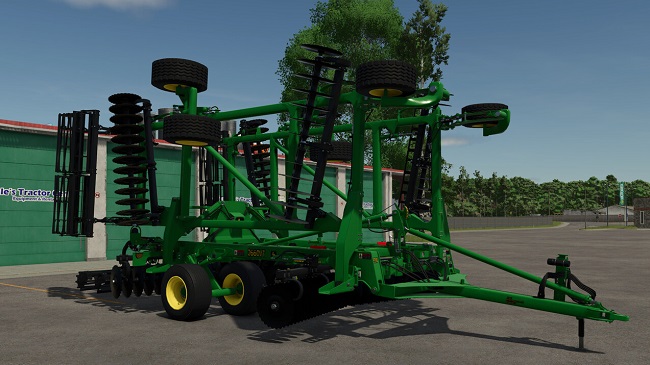 John Deere Tillage Disk 2660VT 33ft FS25 v1.0.0.0 (1.10.x) - FS 25 ...