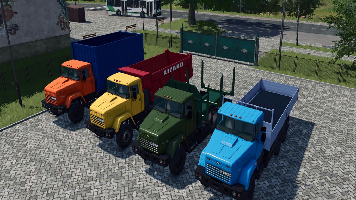 Lizard 65032 FS25 Edit v1.0.0.0 (1.10.x) - FS 25 Trucks - Farming ...