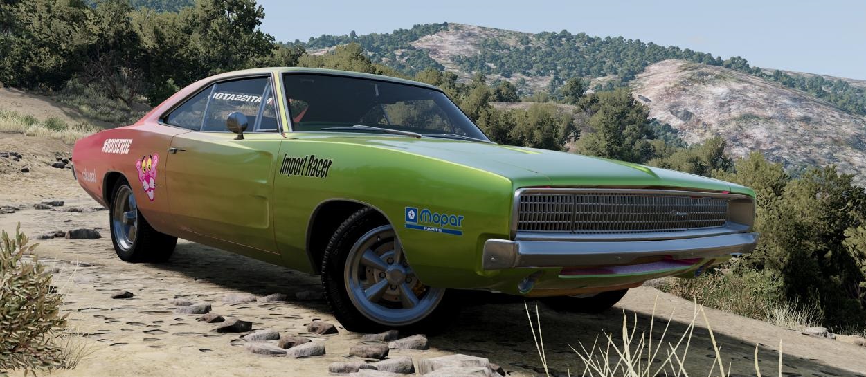 Dodge Charger 66/67/68/69/70 with I6/V8/V10 v2.1 (0.36.x) - BeamNG ...
