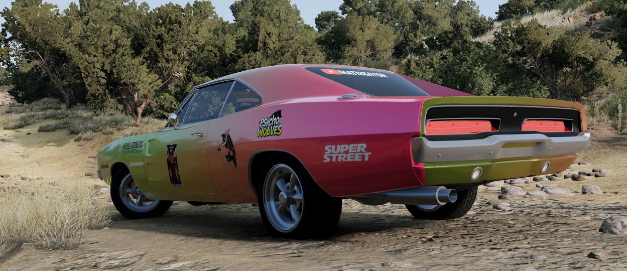 Dodge Charger 66/67/68/69/70 with I6/V8/V10 v2.1 (0.36.x) - BeamNG ...