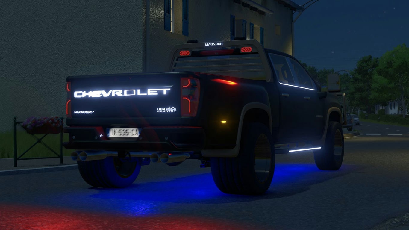 Chevy Silverado FS25 v1.0.0.0 (1.10.x) - FS 25 Cars - Farming Simulator ...