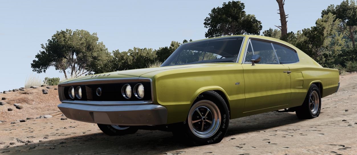 Dodge Charger 66/67/68/69/70 with I6/V8/V10 v2.1 (0.36.x) - BeamNG ...