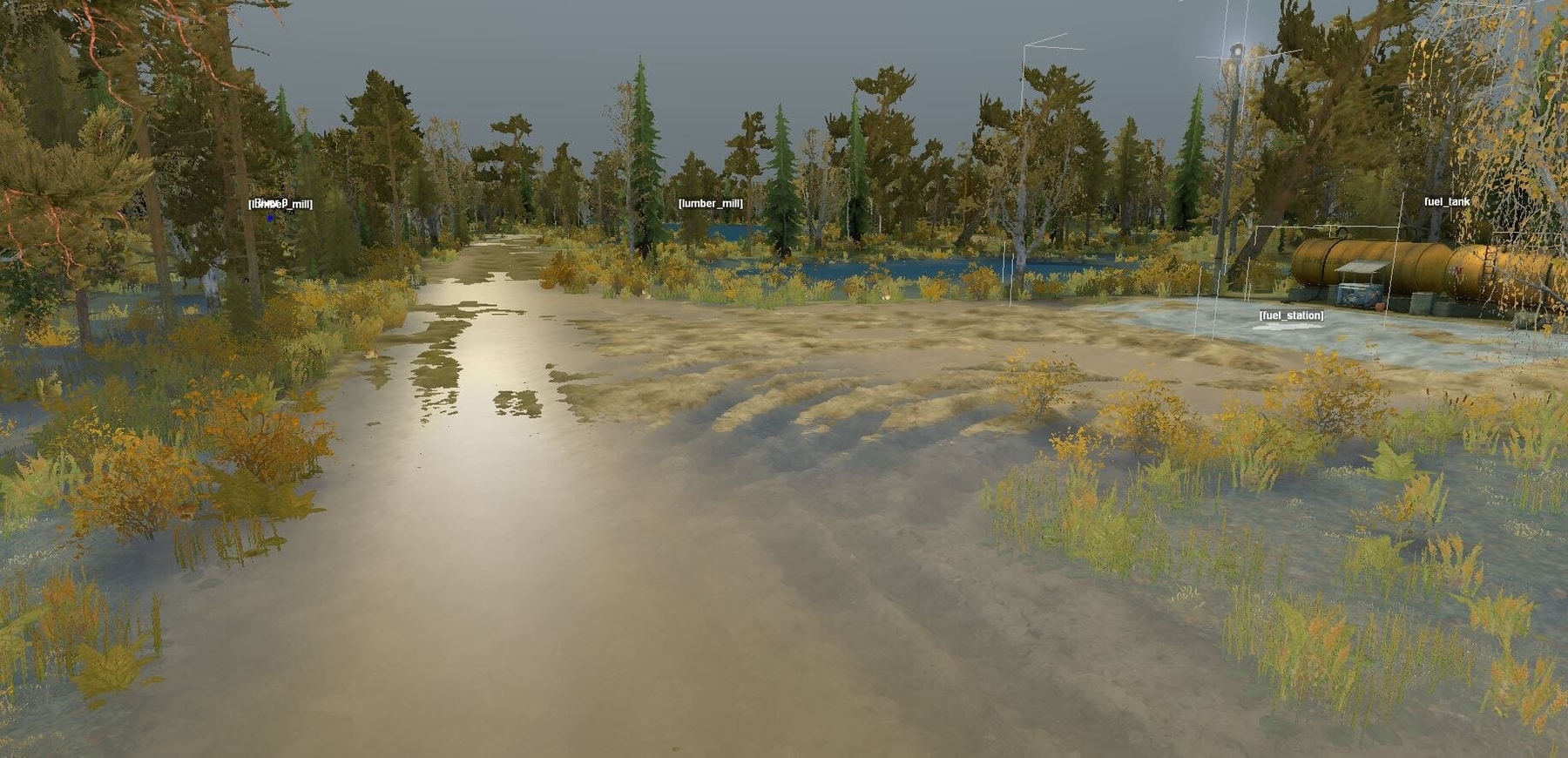 Mod Map Mudbugs for Spin tires: MudRunner - Spintires: MudRunner Maps ...