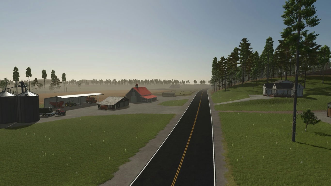 Mason County, West Virginia FS25 v4.0.0.0 (1.10.x) - FS 25 Maps ...