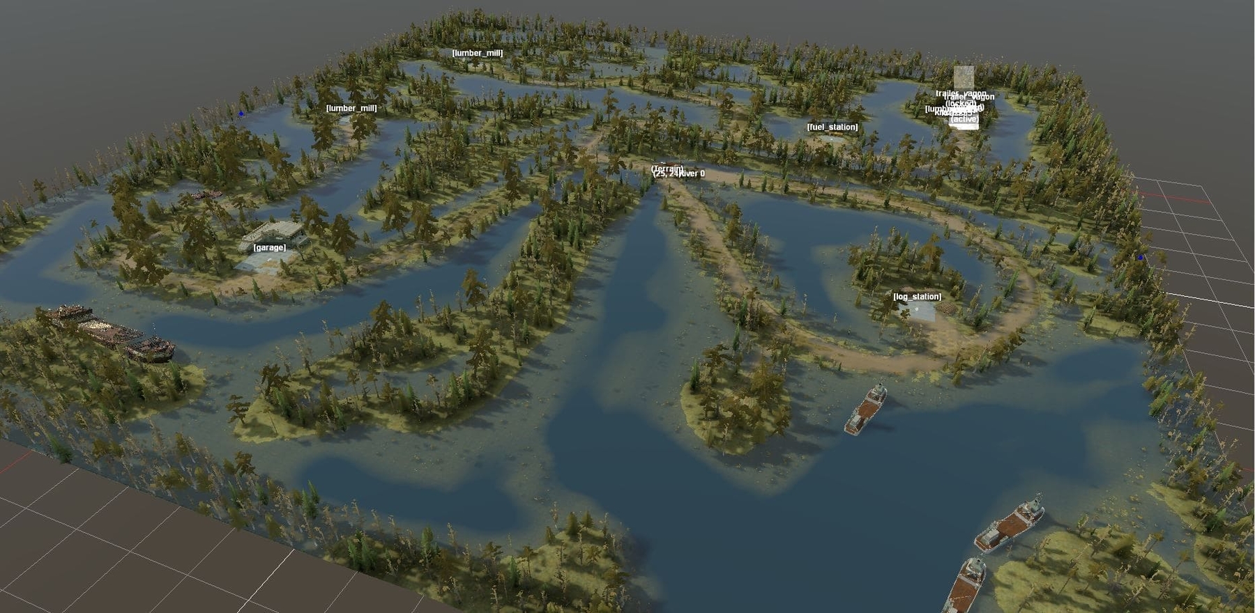 Mod Map Mudbugs for Spin tires: MudRunner - Spintires: MudRunner Maps ...