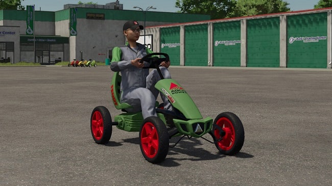 AGCO Go-Kart FS25 v1.0.0.0 (1.10.x) - FS 25 Cars - Farming Simulator 25 ...