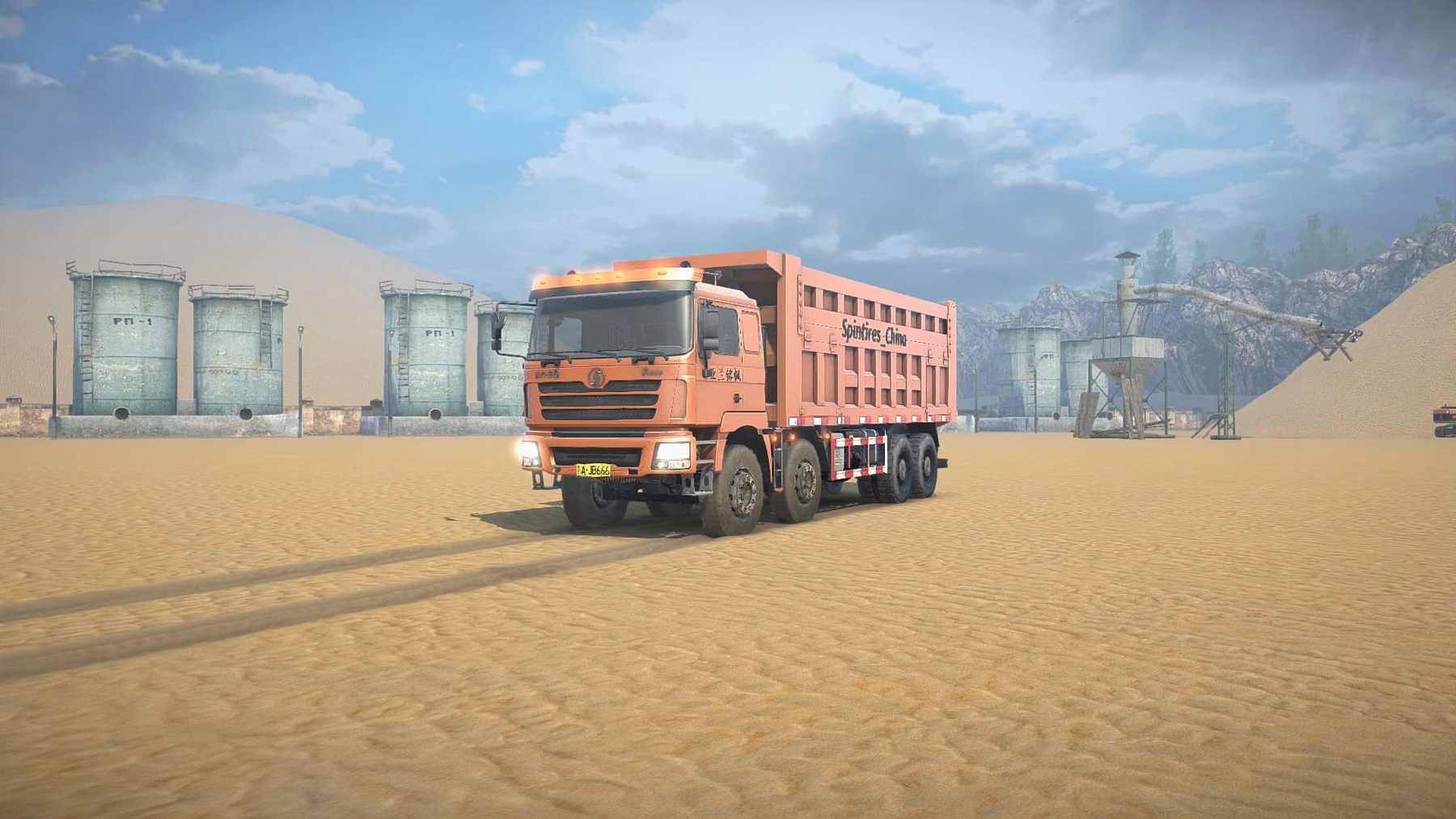 Mod Map Quarry for Spin tires: MudRunner - Spintires: MudRunner Maps ...