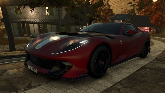 Ferrari 812 Competizione FS25 v1.1.0.0 (1.11.x) - FS 25 Cars - Farming ...