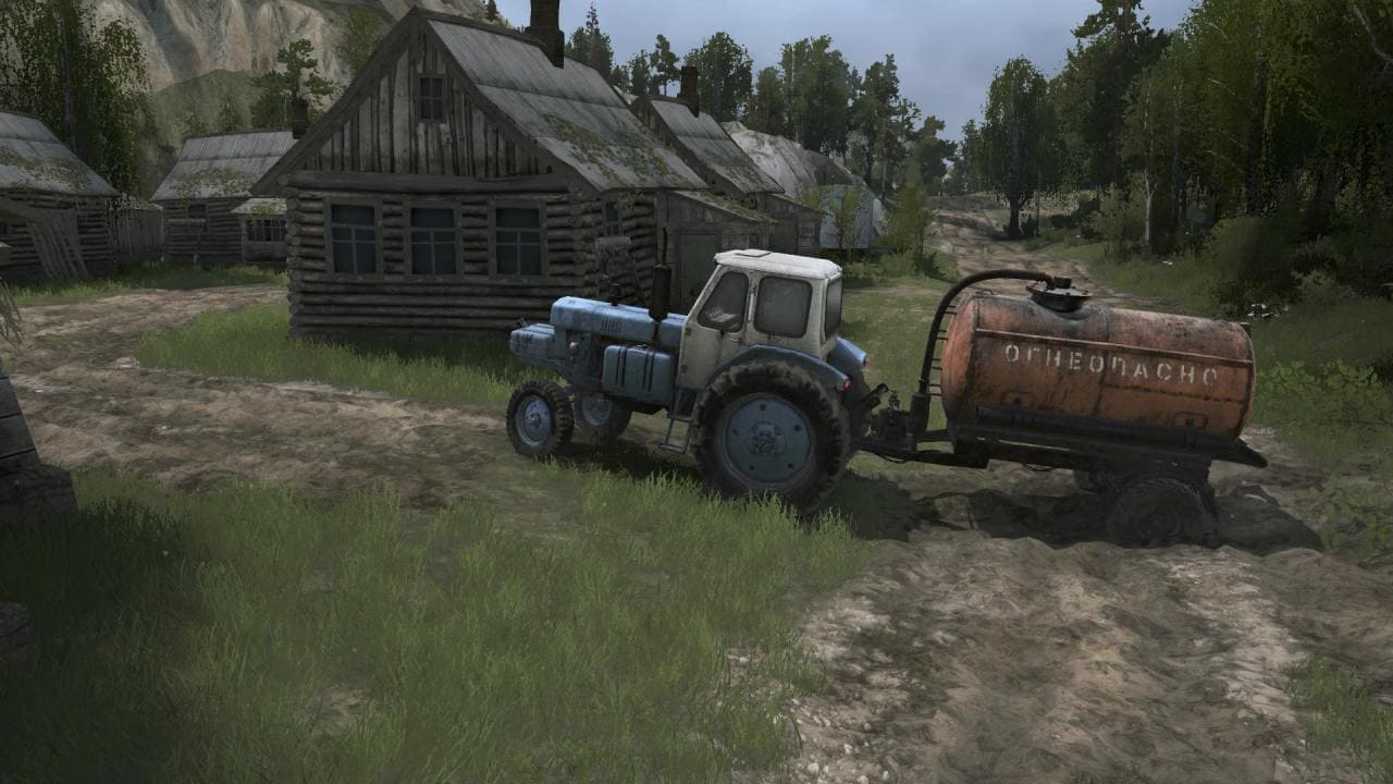 Mod Map Kholmogory for Spin tires: MudRunner - Spintires: MudRunner ...