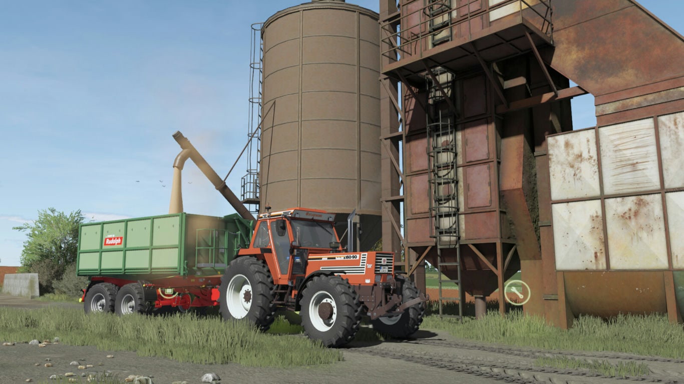 Large Corn Dryer FS25 v1.0.0.0 (1.10.x) - FS 25 Objects - Farming ...