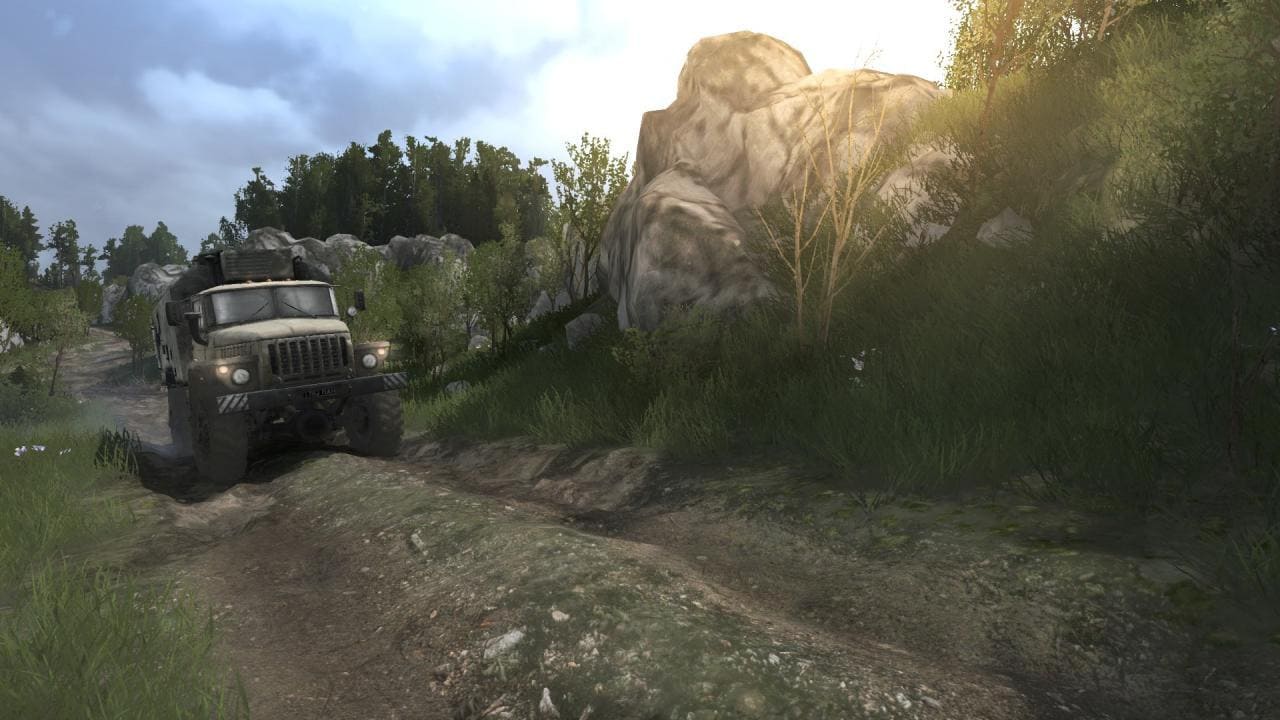 Mod Map Kholmogory for Spin tires: MudRunner - Spintires: MudRunner ...