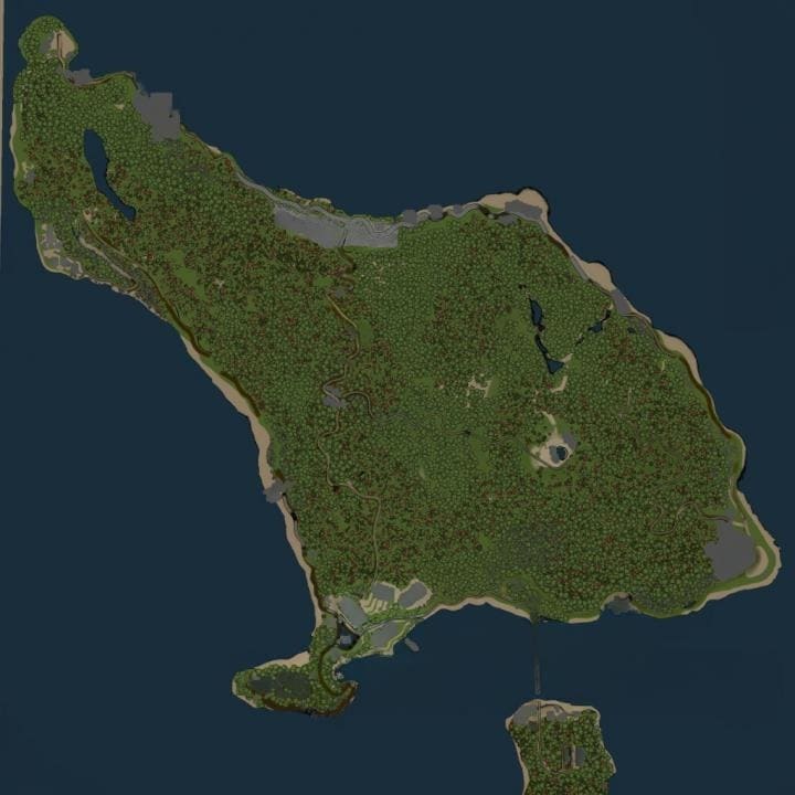 Mod Map Island for Spin tires: MudRunner - Spintires: MudRunner Maps - Spintires: MudRunner ...