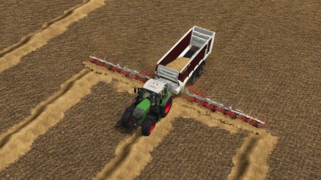 Pöttinger 8450 Windrower Pack FS25 v1.0.0.2 (1.11.x) - FS 25 Trailers ...