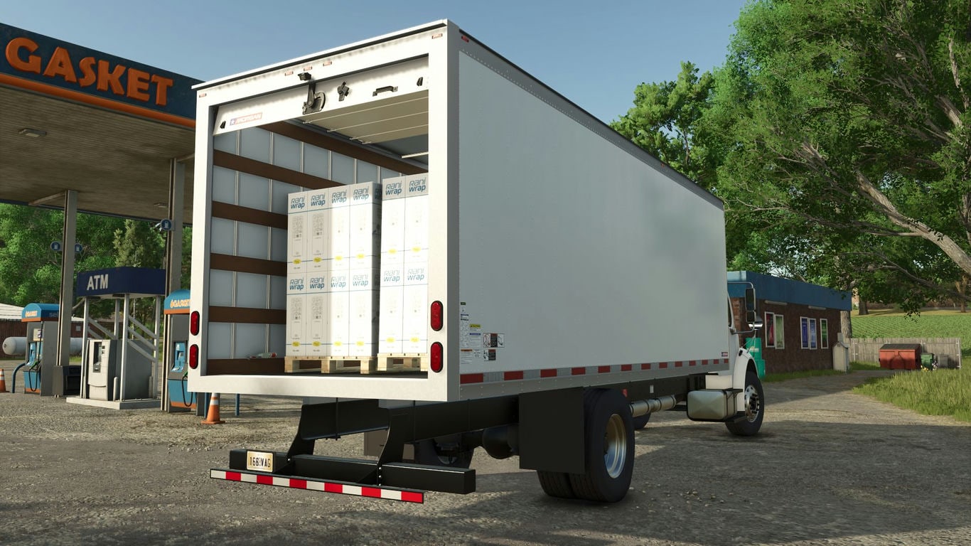 Freightliner M2 Box Truck FS25 v1.0.0.0 (1.11.x) - FS 25 Trucks ...