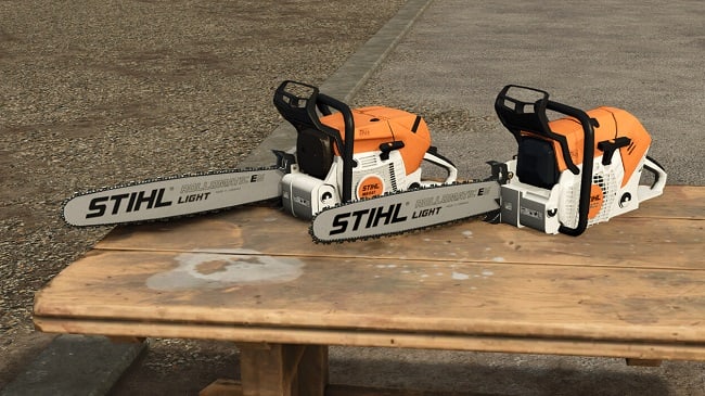 STIHL MS 500i FS25 v1.1.0.0 (1.11.x) - FS 25 Others Modifications - Farming Simulator 25 - Mods ...
