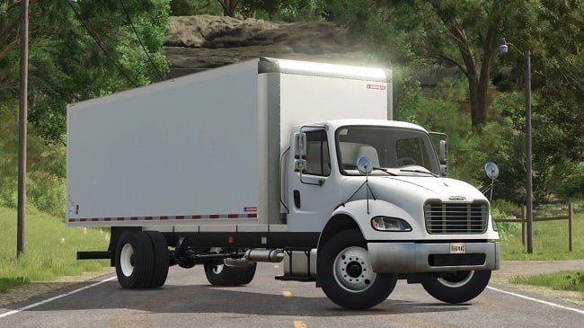 Freightliner M2 Box Truck FS25 v1.0.0.0 (1.11.x) - FS 25 Trucks ...
