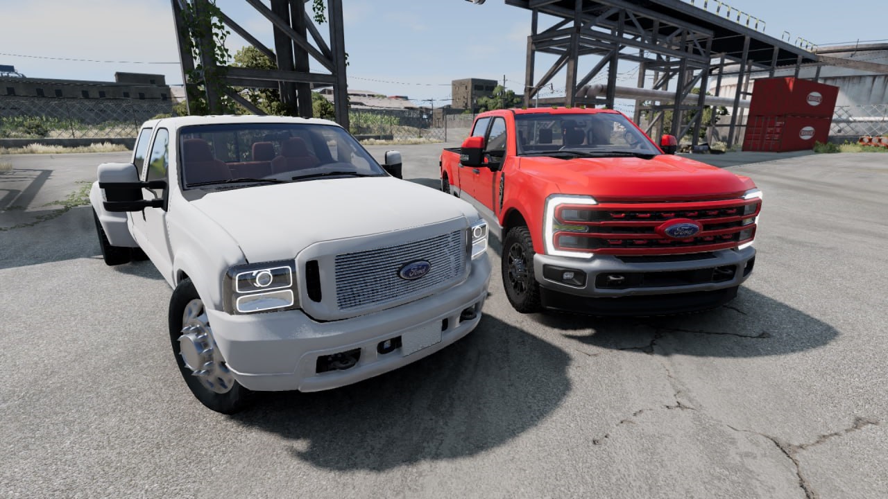 Ford F-350 Superduty BigPack v1.0 (0.37.x) - BeamNG.drive Vehicles ...
