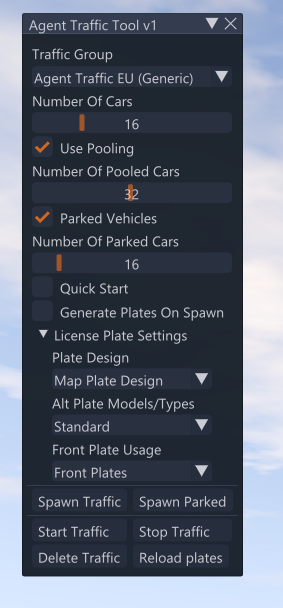 Agent's Simplified Realistic Traffic Mod v1.2 (0.37.x) - BeamNG.drive Others Modifications ...