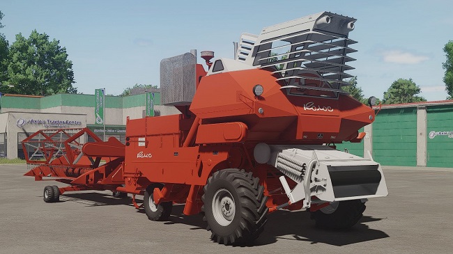 SK-6 "Kolos" FS25 v1.0.0.3 (1.11.x) - FS 25 Combines - Farming Simulator 25 - Mods - Mods for ...